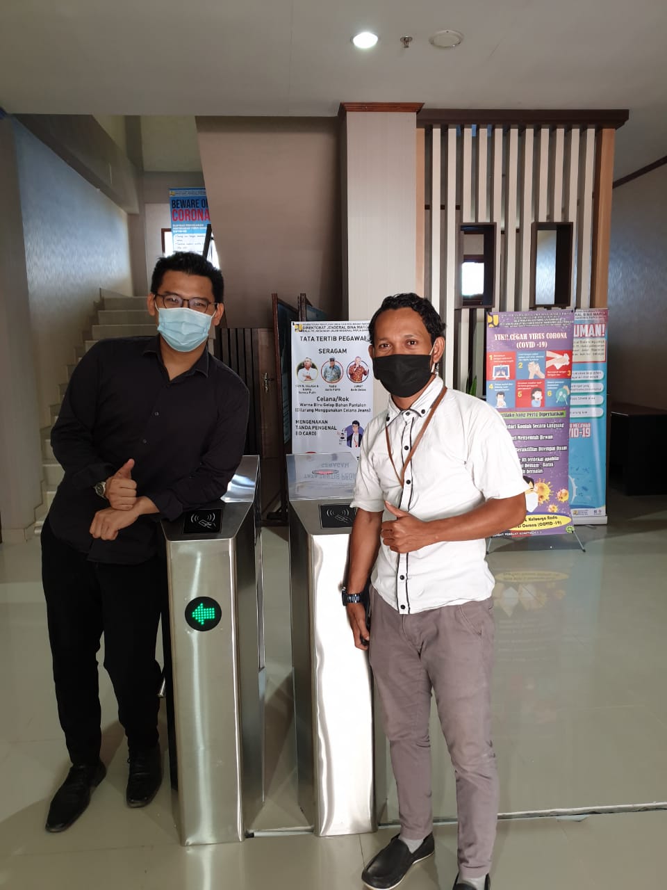 Tingkatkan Keamanan Saat Pandemi, PT BCA Siapkan Palang Otomatis ...