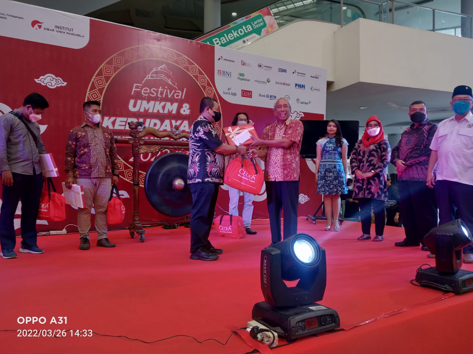 Festival UMKM Dan Kebudayaan Sebagai Langkah Pemulihan Ekonomi - TENARNEWS