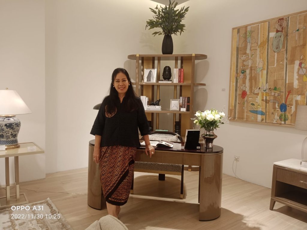 KOLABORASI KREATIF VINOTI LIVING DENGAN DESAINER SHIRLEY GOUW - TENARNEWS