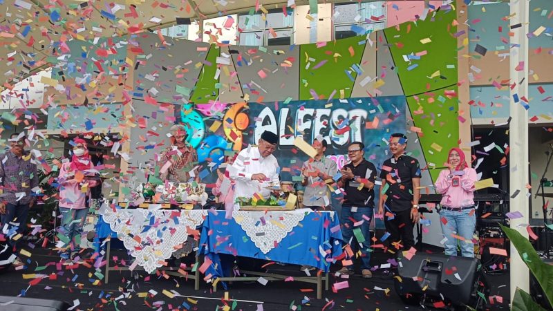 Puncak Acara ALFEST 2022 Di Meriahkan Oleh Rossa Dan RAN - TENARNEWS