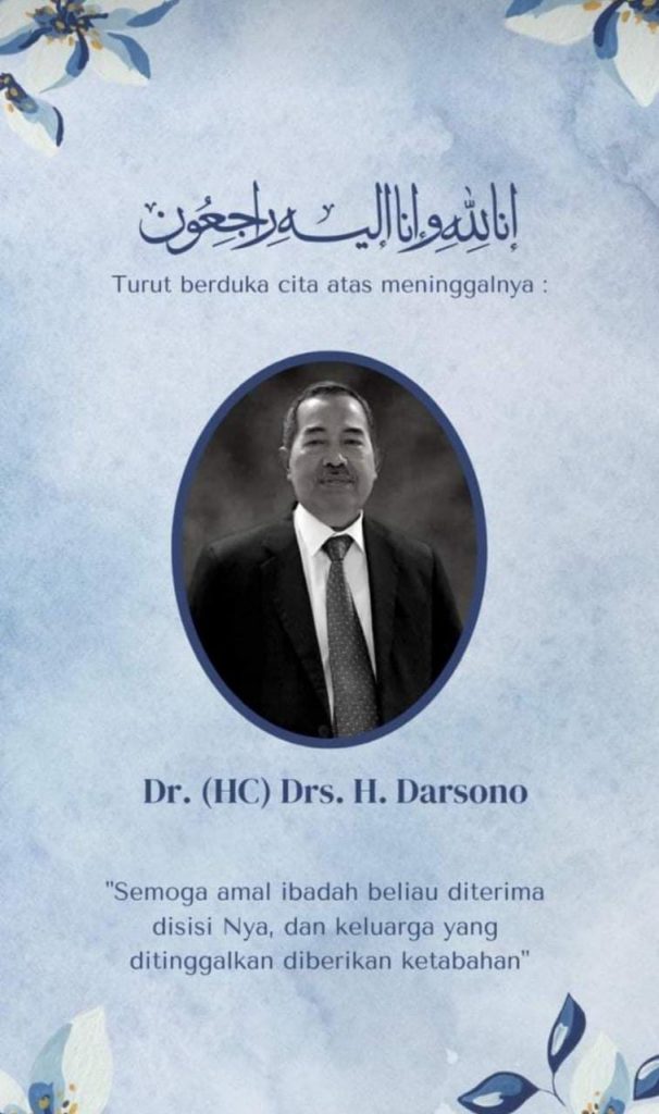 DARSONO dan UNPAM (Ibarat Dua Sisi Mata Uang) - TENARNEWS