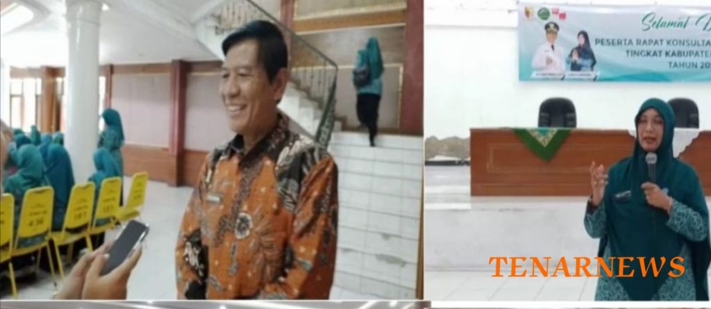 Kepala DP2KBP3A mendukung penuh kegiatan PKK dalam Rapat Konsultasi ...