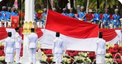 KOLONEL ARM JOKO SETIYO KURNIAWAN JADI KOMANDAN UPACARA HUT KE 78 RI DI ISTANA NEGARA - TENARNEWS