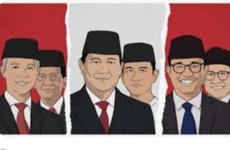 Hasil Survei Capres 2024 Terbaru: Anies Vs Ganjar Vs Prabowo - TENARNEWS