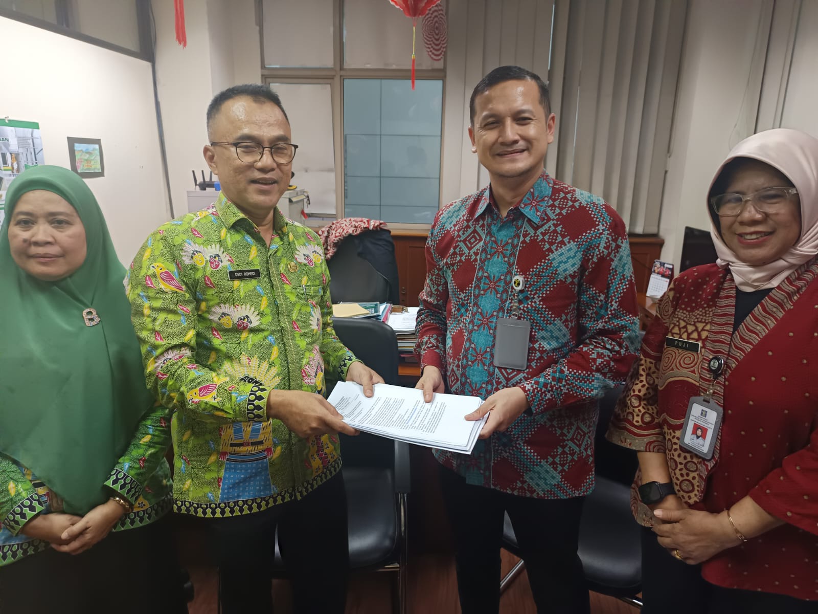 Kanwil Kemenkum DK Jakarta Laksanakan Sosialisasi Paralegal Justice Awards dan Pembentukan ...