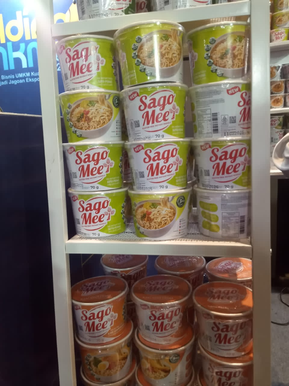 Mie Siap Saji "Sago Mee" Bebas Gluten dan Rendah Indeks Glikemik hadir ...